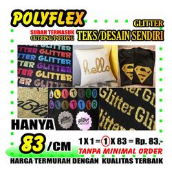 Jual Polyflex Cutting Sablon Digital Satuan Desain Logo Custom ...