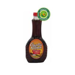 Jual Country Kitchen Log Cabin Maple Mapple Syrup Sirup 24 oz / 710 ml ...