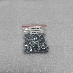 Jual Mur M3 putih Galvanis 100pcs per pack ( Tanpa Baut ) - Jakarta ...