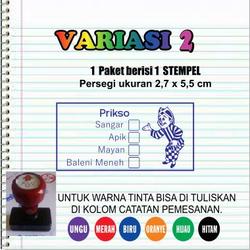Jual Stempel Penilaian Anak TK / Paud / Bintang / Nilai / Karakter ...
