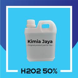 Jual 500 Gram Hydrogen Peroxide 50% - H2O2 Hidrogen Peroksida - Kadar ...