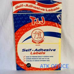 Jual LASER LABEL T&J / LABEL A4 TOM & JERRY / STIKER LASER LABEL A4 ...