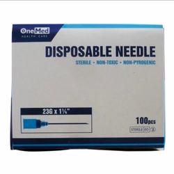 Jual Vacu Needle Transparan Onemed Jarum Pengambil Sampel Darah ...