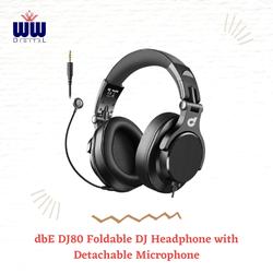 Jual dbE DJ80 Foldable DJ Headphone with Detachable Microphone ...