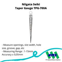 Jual Taper Gauge Set (SK) Niigata seiki TPG-700S Japan - Jakarta Barat ...