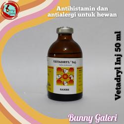 Jual VETADRYL Inj 100 ml - Antihistamin Injeksi - Kab. Malang ...