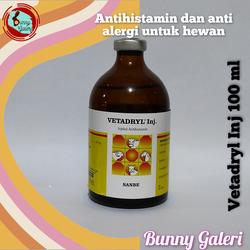 Jual VETADRYL Inj 100 ml - Antihistamin Injeksi - Kab. Malang ...