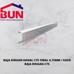 Jual BAJA RINGAN CANAL C 75 tebal 0.75 mm FULL - TRUSS panjang 6 METER ...