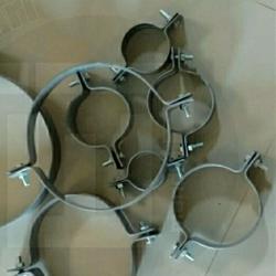 Jual klem pipa double ukuran 21/2" x 2" inch plat galvanis - Jakarta ...