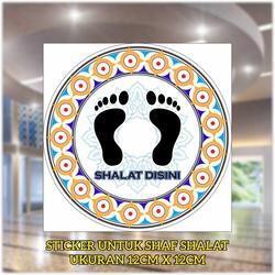 Jual Stiker Vynil Shaf Shalat Bisa Tambah Nama Masjid - Kota Surakarta ...