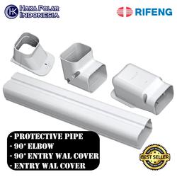 Jual Protective Pipe / Cover Pipa AC Rifeng Uk. 1 Meter Putih - Kota ...