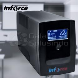Promo INFORCE IF-1200VA UPS 1200VA With AVR and LCD Display Cicil 0% 3x ...