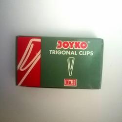 Jual Paper Clip Joyko No 3 / Trigonal Klip Penjepit Kertas [Isi 60 Klip ...