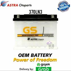 Jual Aki Kering GS Astra MF 370LN3 LN3 12V 65Ah Innova Reborn Diesel ...
