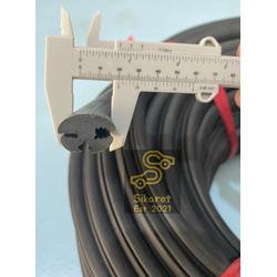 Jual Karet kaca H kecil / karet panel akrilik H kecil - Jakarta Pusat ...