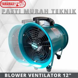 Jual Kipas Blower Ventilator Merk Yamamax Pro 8 Inch | 10 Inch | 12 Inch - selang 12" - Kota ...