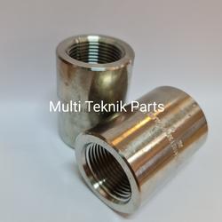 Jual Socket ss304 1/2 inch Class 3000 drat NPT stainless full coupling ...