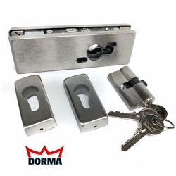 Jual Kunci Pintu Kaca Frameless Dorma US10 Patch Fitting Glass Door Lock - Jakarta Barat ...