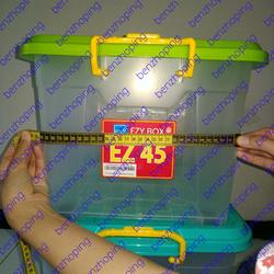 Promo BOX CONTAINER 40 LITER + RODA - Kontainer Box Plastik / Container ...
