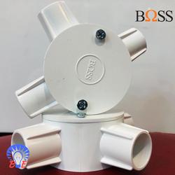 Jual Boss Tdus 20mm Cabang 3 putih B240/20/3way Tdos Dos - Putih ...