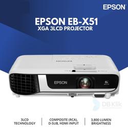 Promo Projector Epson EB X51 Cicil 0% 3x - Jakarta Barat - Epson Official | Tokopedia