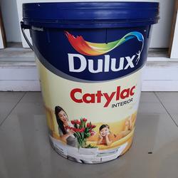 Jual Cat Tembok Interior Dulux Catylac Putih dan Warna 25KG - SUPER ...