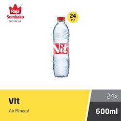 Jual vit botol 600ml 1 dus 24 pack - 1500ml - Jakarta Selatan - Toko ...