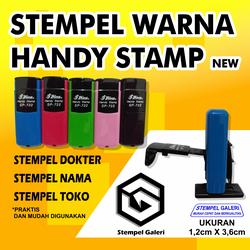 Promo Stempel Nama / Dokter / Nama PT / CV Shiny 722 (NEW SERIES ...