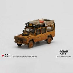 Jual FCX24M Land Rover Camel Trophy Edition Defender 90 Discovery Range ...