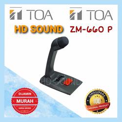Jual Microphone Paging TOA ZM-660D + Amplifier RU-2002 - Jakarta Utara - TOA Elektronik- | Tokopedia