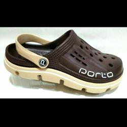 Promo PORTO - Sandal Crocs Pria Dewasa Sendal Selop Motif timbul ...