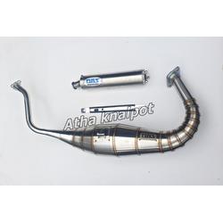 Jual Knalpot DBS Ninja RR/R Stainless/Titanium Leher L/C Step Cobra ...