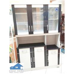 Promo Kitchen Set Lemari Sayur Lemari Dapur Rak Piring Minimalis 3 ...