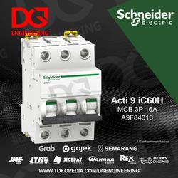Jual SCHNEIDER MCB IC60H 10kA 1P 16A A9F84116 - Jakarta Barat - Arena Jaya | Tokopedia