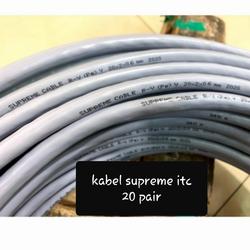 Jual Kabel Telepon ITC 20 Pair ( 20x2x0,6mm ) Merk Supreme - Jakarta ...