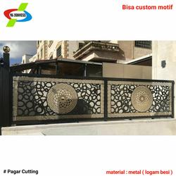Jual pagar motif laser cutting motif wayang - Kab. Garut - DQ-HOUSE ART ...