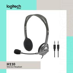 Promo Logitech H110 Headset Stereo Dual Plug - Jakarta Timur - Logitech ...
