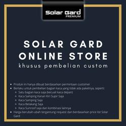 Promo Kaca Film Solar Gard Premium LX25-Black Phantom Paket Full ...