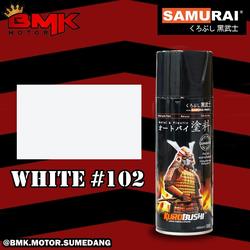 Promo Samurai Paint Standard White 102 Putih Standar #102 Cat Aerosol - Jakarta Barat ...