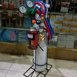Jual alat las oxigen set gloortorch lengkap rak dan gas las Paket ...