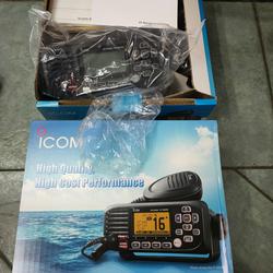 Jual Original Ori Radio Rig Icom IC M220 M-220 Include Antenna VHF ...