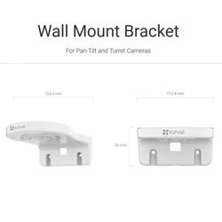 Jual Bracket Dinding CCTV Indoor Ezviz C6CN C6N TY1 C4W C6TC CMT Wall ...