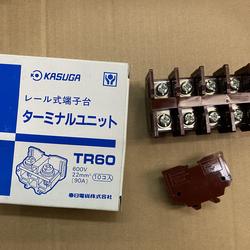 Jual Terminal Block TR60 Model Kasuga TR60 TR-30 TR 60 Coklat 600V 90A ...