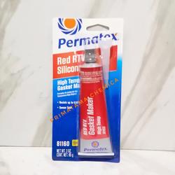 Jual permatex high temp red rtv Silicone Gasket,26BR - Jakarta Pusat ...