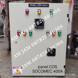 Jual PANEL COS 4P 400A 250KVA 250.000W PANEL PLN GENSET MANUAL ...