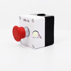 Jual push button emergency stop on off switch nc box weatherproof ...