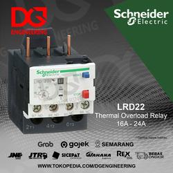 Promo Schneider Electric Thermal Overload Relay 16...24A - LRD22 ...