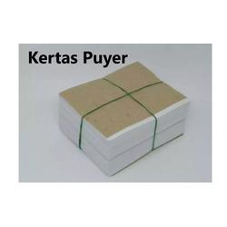 Jual Kertas Puyer, Kertas Buram, Kertas Perkamen per 10 dan 12 ikat ...