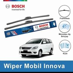 Promo Bosch Sepasang Wiper Mobil Toyota Kijang Innova Reborn Frameless ...