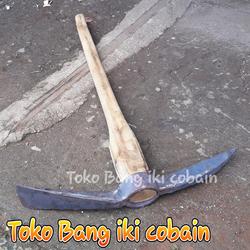 Jual Belencong Blencong Ganco Pacul Tanah termasuk Gagang - Jakarta ...